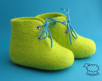 Felt baby shoes | Etsy