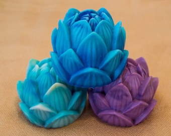 Lotus soap | Etsy