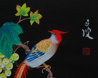 Chinese silk art | Etsy