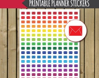 Digital Printable Cocoa Envelope Sugar and Spice 002