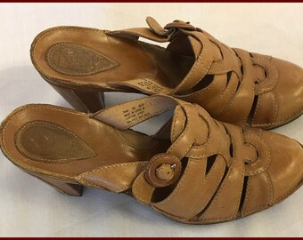 Vintage clarks shoes | Etsy