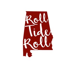 Alabama decal | Etsy