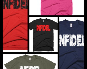 Infidel t shirt | Etsy