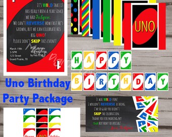 Uno cards | Etsy