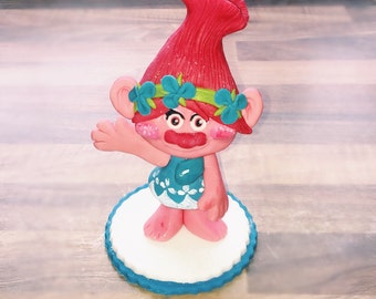 Poppy troll | Etsy