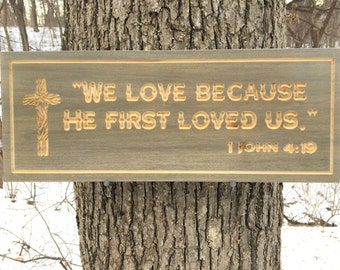 Engraved bible verse | Etsy