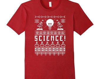 Science sweater | Etsy