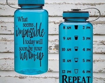 Impossible bottle | Etsy