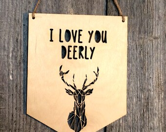 I love you dearly | Etsy