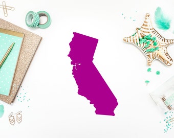 California stickers | Etsy