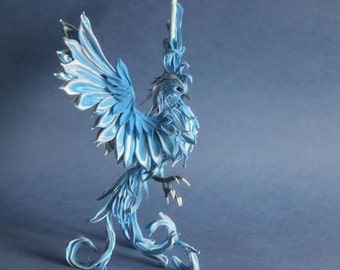 Phoenix figurine | Etsy