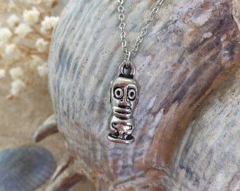 Tiki necklace | Etsy