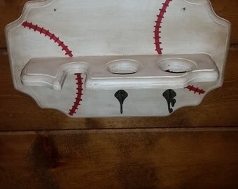 Baseball bat rack | Etsy