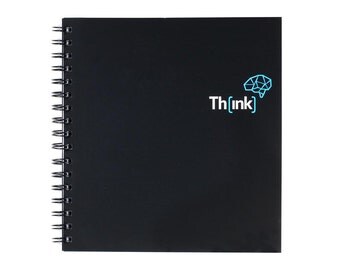 Grid notebook | Etsy