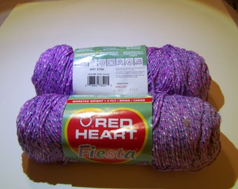 Red heart super saver yarn | Etsy
