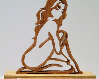 Scroll Saw Pattern: Dove Snowflake