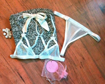 Butterfly bra | Etsy