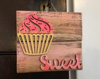 Cupcake signs | Etsy