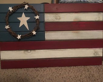 American flag decor | Etsy