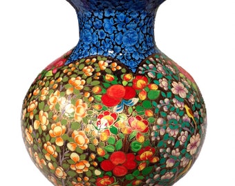 Paper mache vase | Etsy