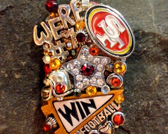 49ers bling | Etsy