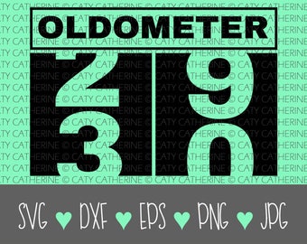 30th birthday svg | Etsy