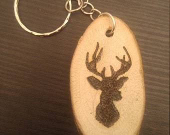 Deer wood burning | Etsy