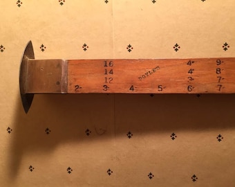 Vintage lufkin | Etsy