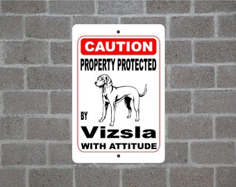 Vizsla sign | Etsy