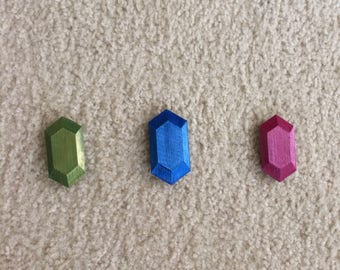 Zelda rupees | Etsy