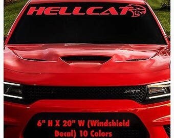 Hellcat decal | Etsy