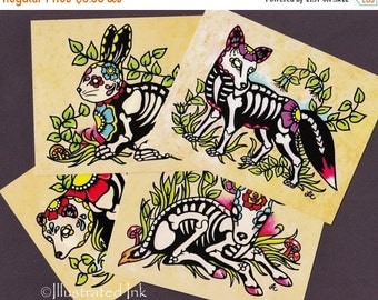 Unique dead bunny related items | Etsy