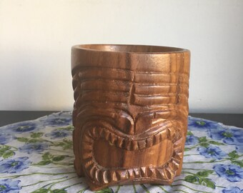 Vintage tiki mug | Etsy