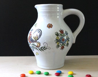 German folk pottery | Etsy