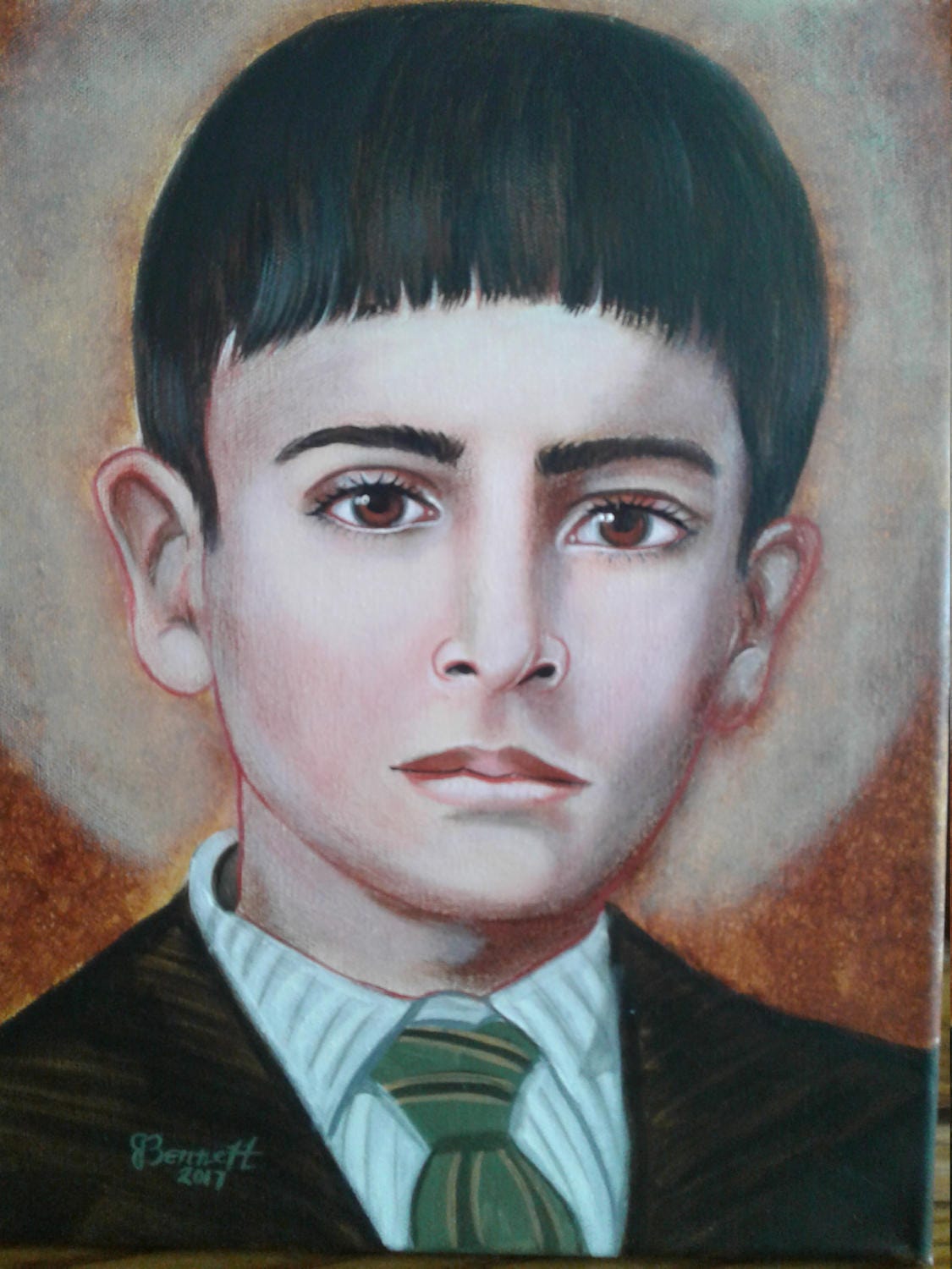 Saint Jose Luis Sanchez Del Rio 8 x 10 Print