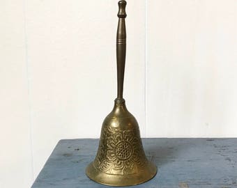 Small brass bells | Etsy