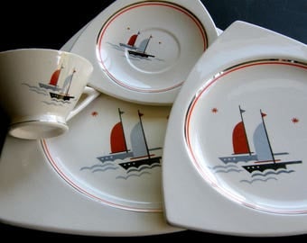 Nautical dinnerware | Etsy