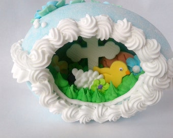 Easter egg diorama | Etsy