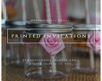 Printed and Shipped Designs