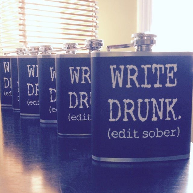 Flasks.Flappers.Psychedelic by LocaDesign on Etsy