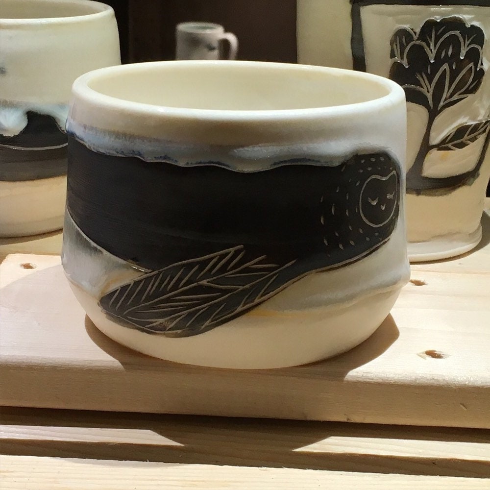 White Owl Ceramic Studio by whiteowlporcelain on Etsy