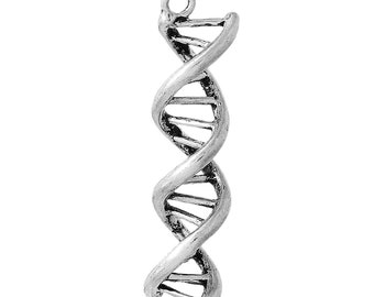 Dna pendant | Etsy