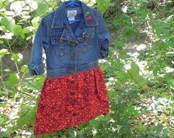 Upcycled jacket | Etsy