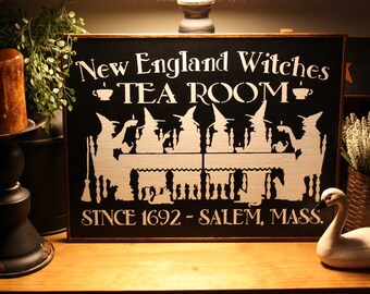 Tea room sign | Etsy