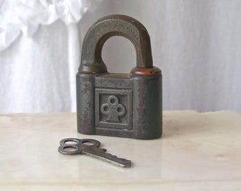 Lock box with key | Etsy