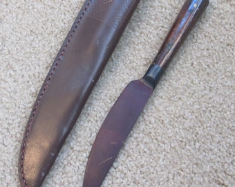 Fur knife sheath | Etsy