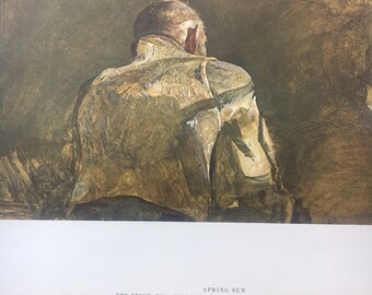 Wyeth watercolor | Etsy