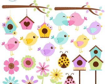 Clipart Digital Paper Premade Clip art by mycutelobsterdesigns