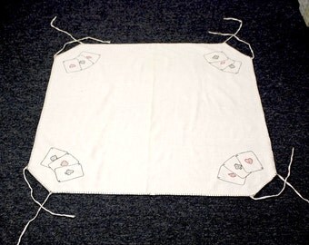 Card game tablecloth | Etsy