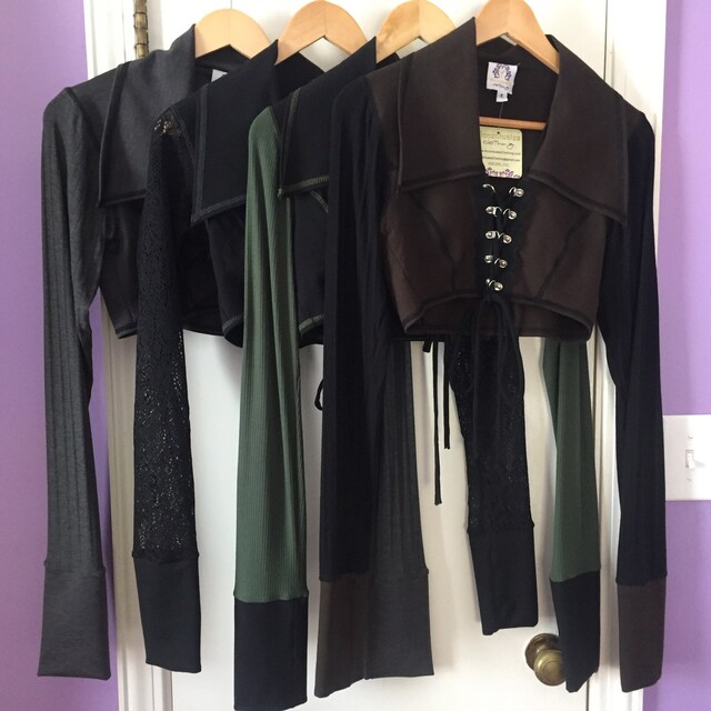 For The Goddess Emerging by AccentuatesClothing on Etsy